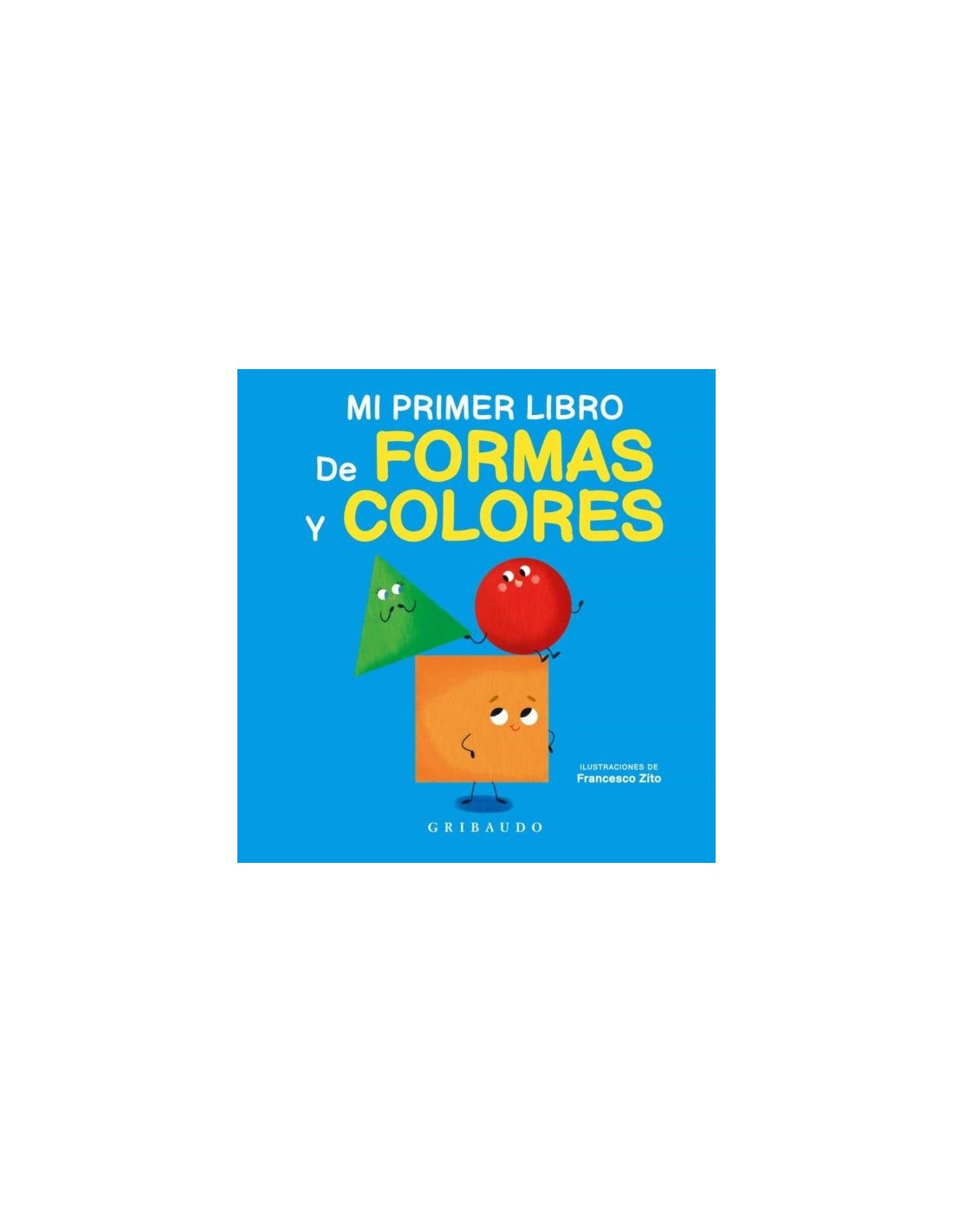 Mi primer libro de formas y colores | Libro educativo para niños pequeños